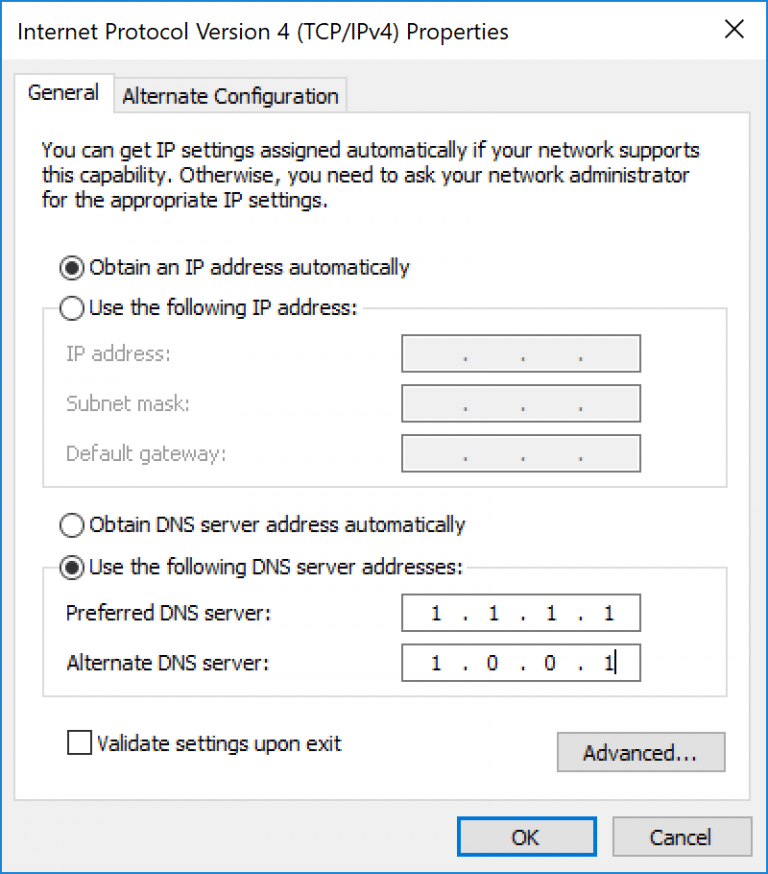 Configure Windows DNS Server and Linux to Use Cloudflare 1.1.1.1 DNS ...