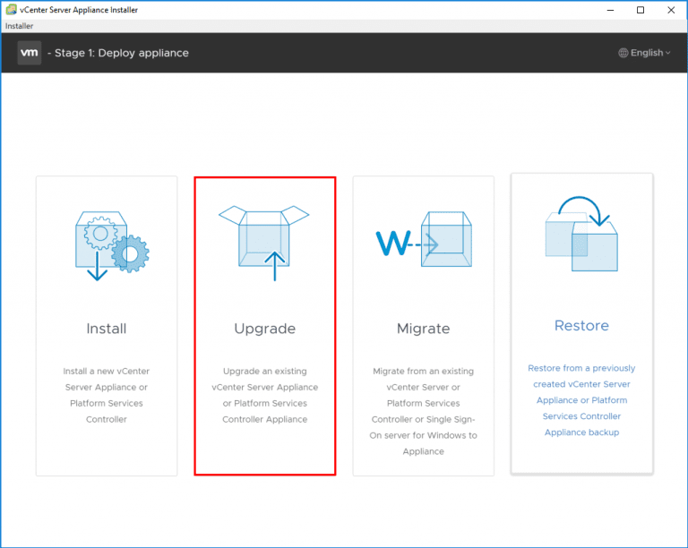 Upgrading To Vmware Vcenter Server Vcsa 67 Virtualization Howto