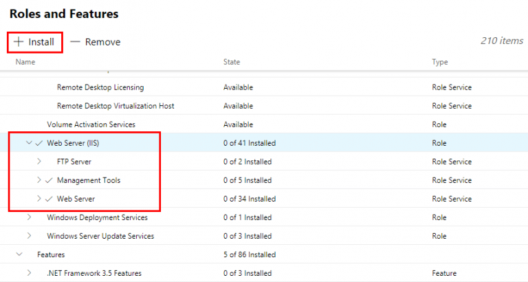 Windows Server 2019 Installing Roles and Features with Project Honolulu PowerShell ...