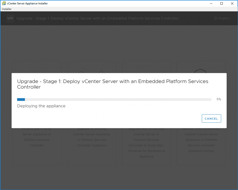 Upgrading to VMware vCenter Server VCSA 6.7 - Virtualization Howto