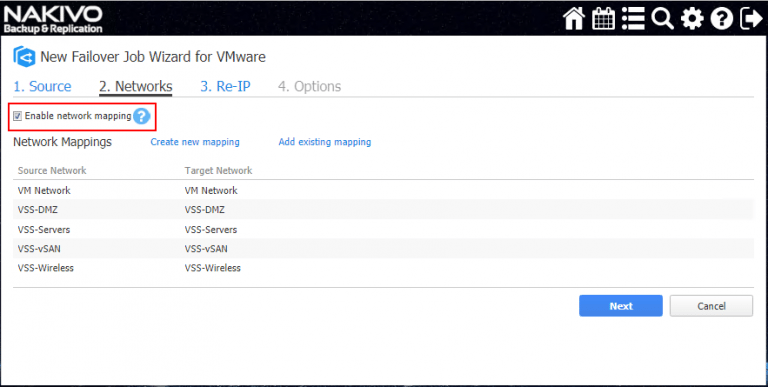 Configuring NAKIVO Backup and Replication Automated VM Failover Feature - Virtualization Howto