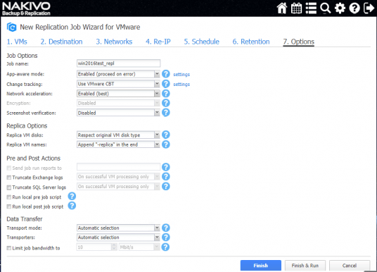 Configuring NAKIVO Backup and Replication Automated VM Failover Feature - Virtualization Howto
