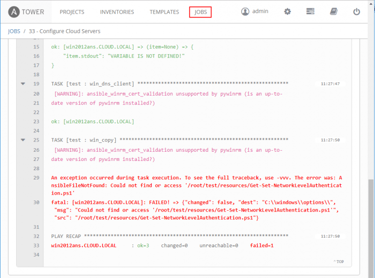 Manage and Configure Windows Servers with Ansible Tower - Virtualization Howto