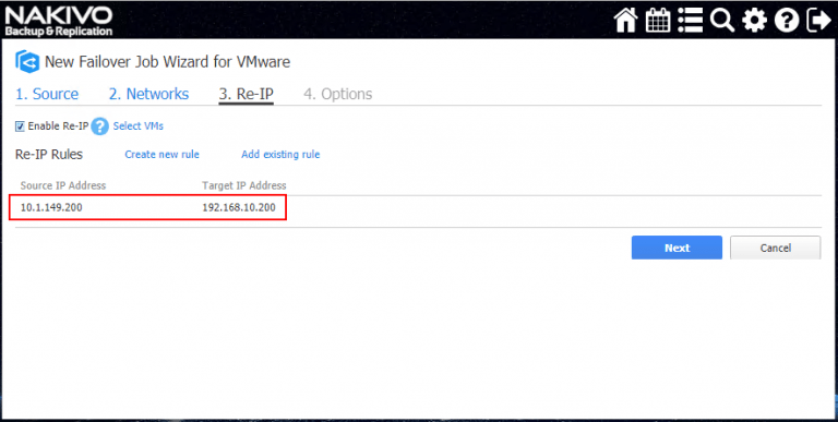 Configuring NAKIVO Backup and Replication Automated VM Failover Feature - Virtualization Howto