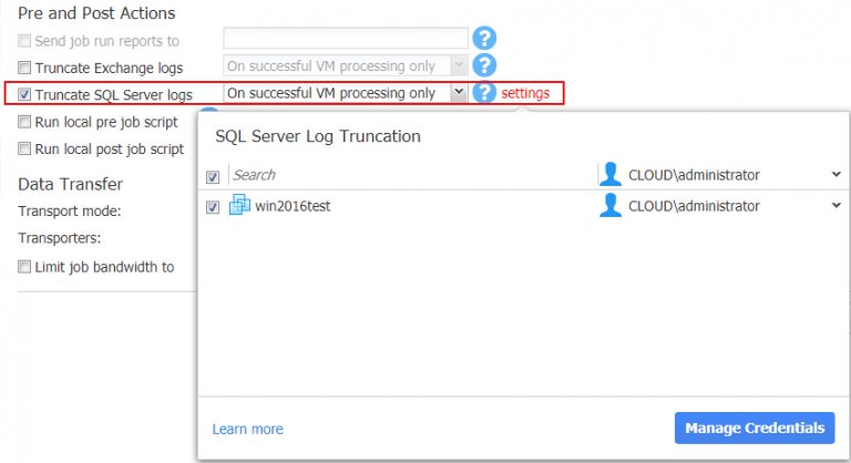 SQL Server 2017 Instant Object Recovery with NAKIVO Backup and ...