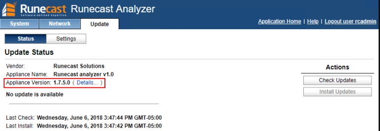 Runecast 175 Vmware Vsphere 67 Support And Best Practices Virtualization Howto