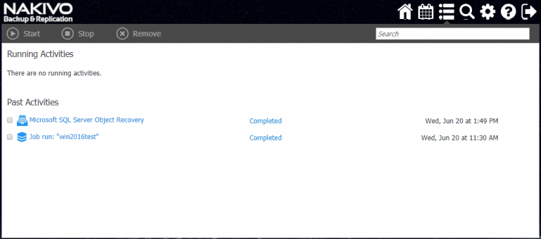 SQL Server 2017 Instant Object Recovery with NAKIVO Backup and ...