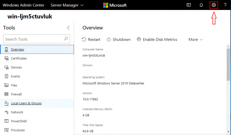 Windows Server System Insights Predictive Analytics Installation and Features - Virtualization Howto