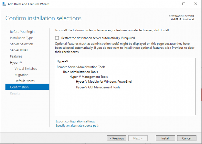 Windows Server 2019 Preview 17709 With New Hyper V Released