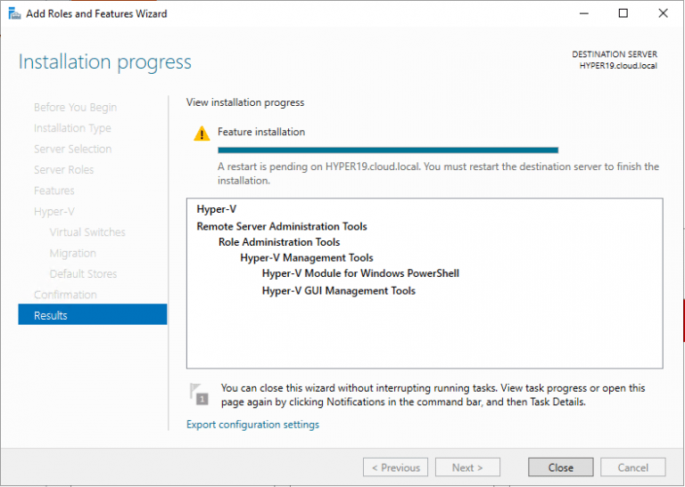 Windows Server 2019 Preview 17709 With New Hyper V Released