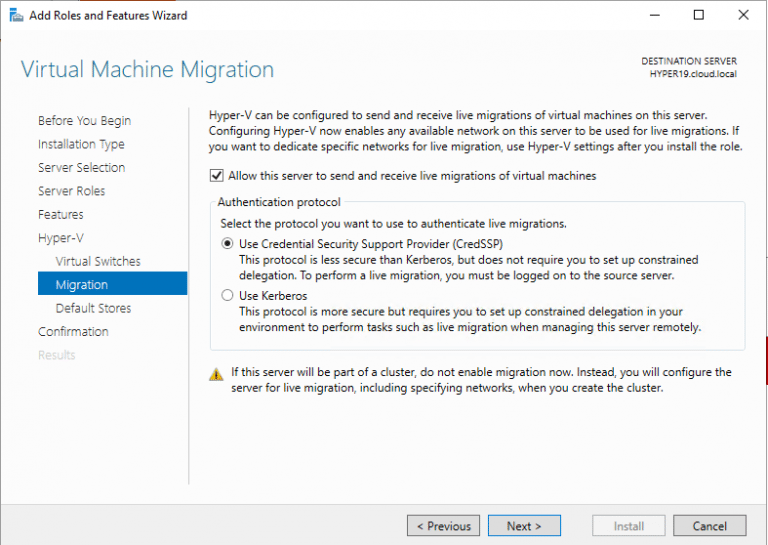 Windows Server 2019 Preview 17709 With New Hyper V Released