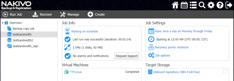Throttle Network Backup Traffic with NAKIVO Bandwidth Throttling ...