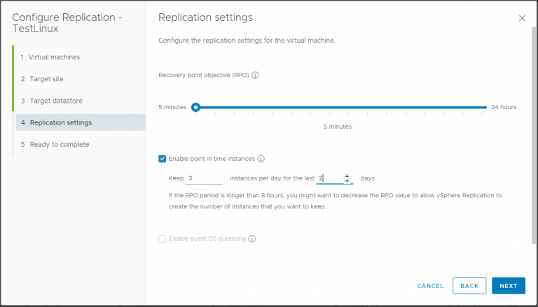 Installing And Configuring Vmware Vsphere Replication 81 In Vsphere 6