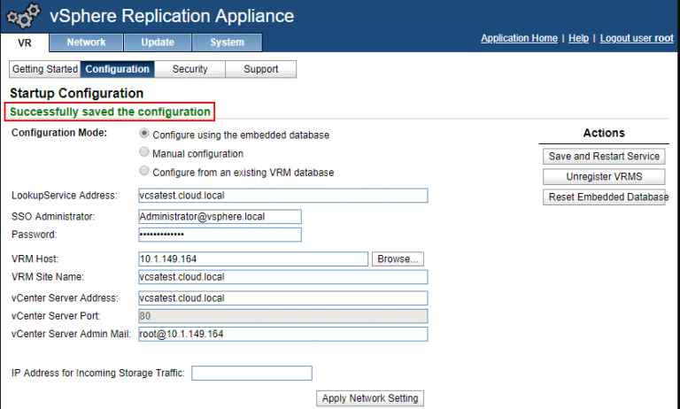 Installing And Configuring Vmware Vsphere Replication 81 In Vsphere 67 Virtualization Howto