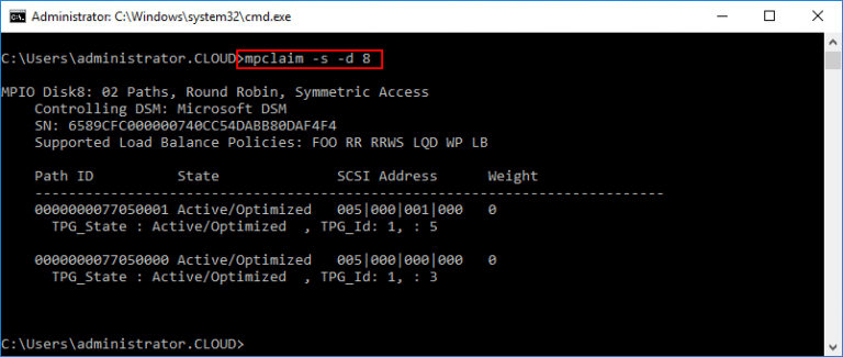 Hyper-V Cluster MPIO iSCSI Installation and Configuration ...