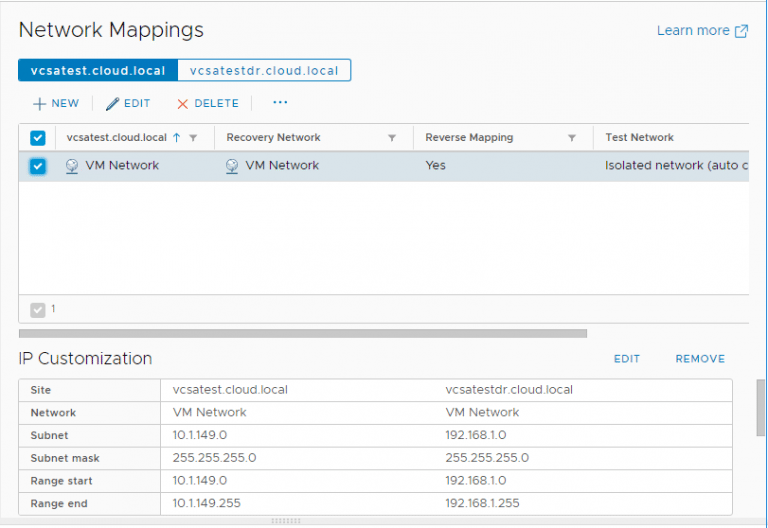 Automating Dr Recovery Site Vm Network And Ip Configuration With Vmware