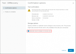 Testing a Disaster Recovery Plan with VMware Site Recovery Manager SRM ...