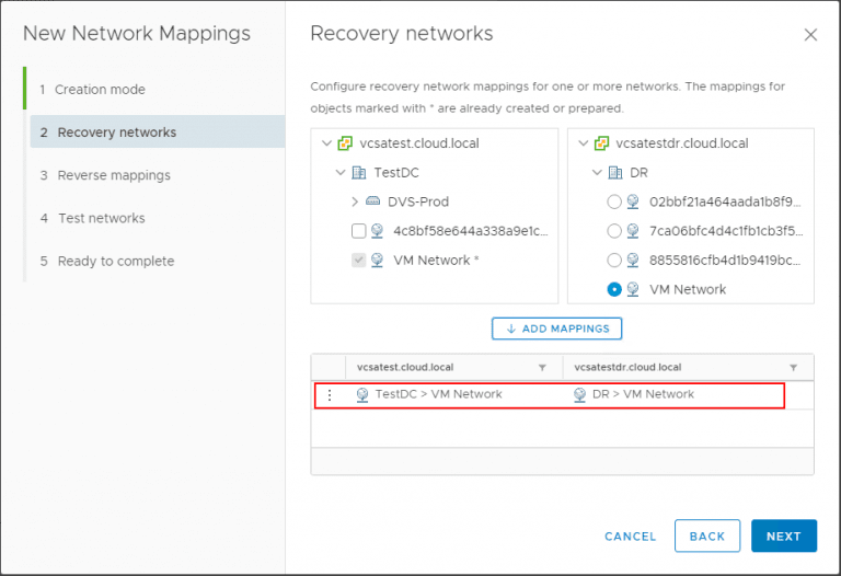 Automating Dr Recovery Site Vm Network And Ip Configuration With Vmware