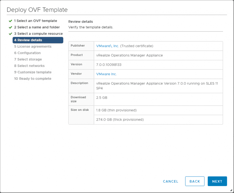 Vmware Vrealize Operations 70 New Features Installation And Configuration Virtualization Howto