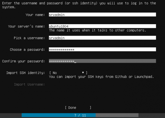 Installing And Configuring Ubuntu Server 1804 Lts Virtualization Howto