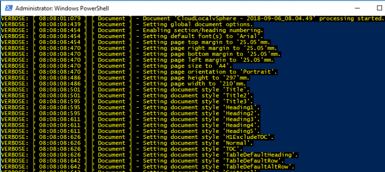 Automate Vmware Vsphere Documentation With Powershell And Powercli Virtualization Howto