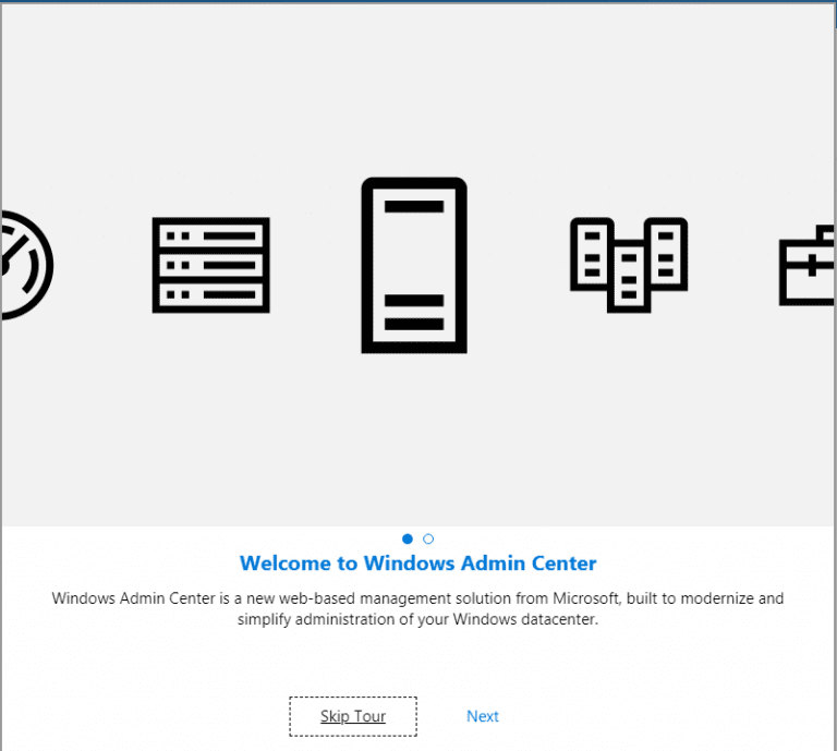 Windows Admin Center 1809 Released with Windows Server 2019 Features - Virtualization Howto