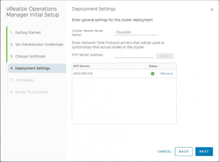 Vmware Vrealize Operations 70 New Features Installation And Configuration Virtualization Howto
