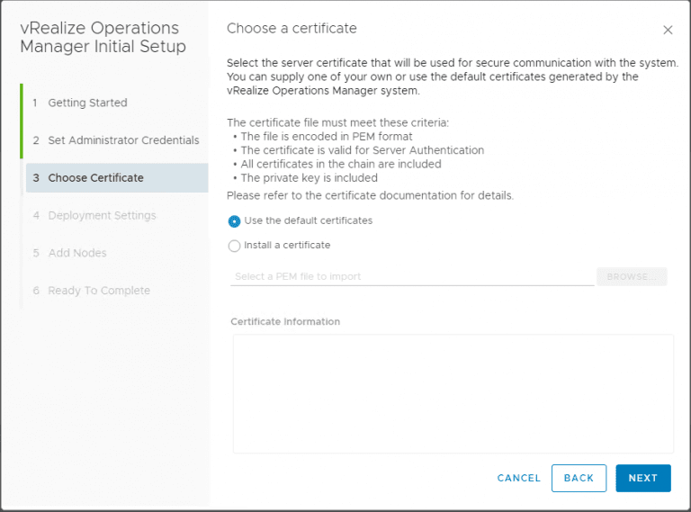 Vmware Vrealize Operations 70 New Features Installation And