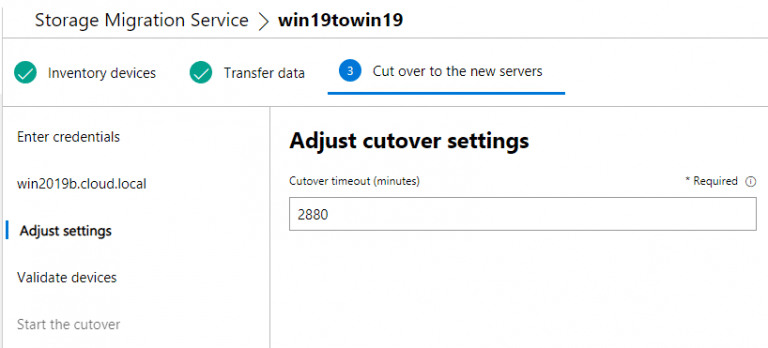 Migrate from Windows Server 2003 to Windows Server 2019 with Storage ...
