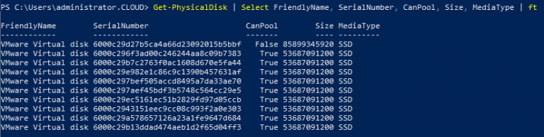 Configuring Windows Server 2019 Storage Spaces Direct S2d In Vmware Vsphere Virtualization Howto