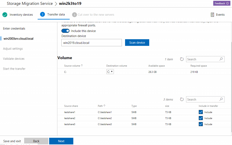 Migrate from Windows Server 2003 to Windows Server 2019 with Storage Migration - Virtualization ...
