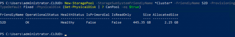 Configuring Windows Server 2019 Storage Spaces Direct S2d In Vmware Vsphere Virtualization Howto