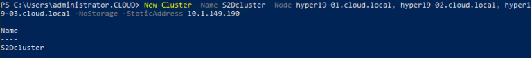 Configuring Windows Server 2019 Storage Spaces Direct S2d In Vmware
