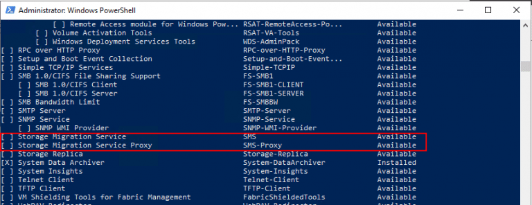 Migrate from Windows Server 2003 to Windows Server 2019 with Storage ...