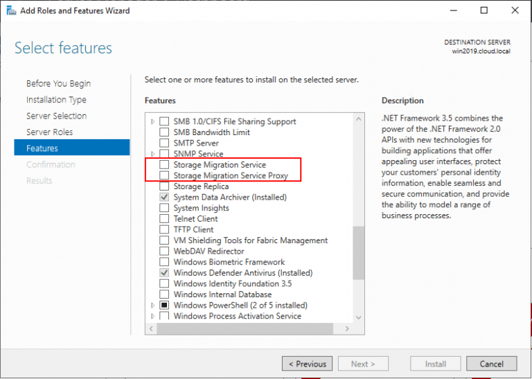 Migrate From Windows Server 2003 To Windows Server 2019 With Storage Migration Virtualization