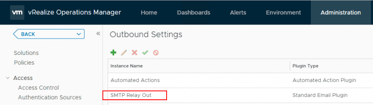 Vmware Vrealize Operations 70 Vcenter Connection And Smtp Configuration Virtualization Howto