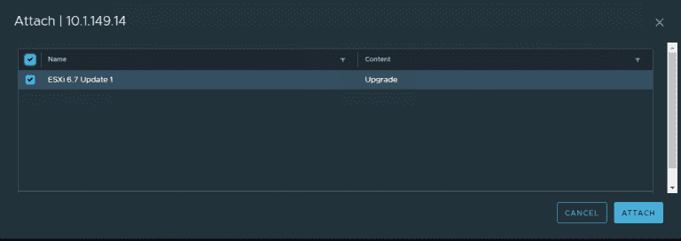 Upgrade To Vmware Vsphere Esxi 67 Update 1 Using Vum Virtualization