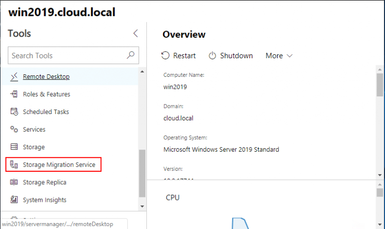 Migrate from Windows Server 2003 to Windows Server 2019 with Storage ...
