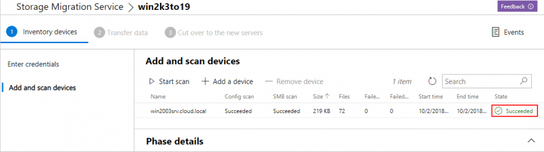 Migrate from Windows Server 2003 to Windows Server 2019 with Storage Migration - Virtualization ...