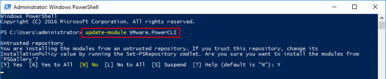 Vmware Vsphere Powercli 110 Released With New Features And Updating 7414