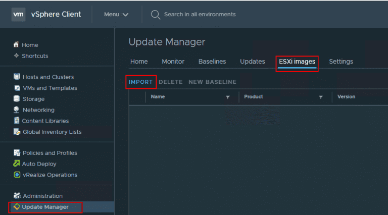 Upgrade To Vmware Vsphere Esxi 67 Update 1 Using Vum Virtualization Howto