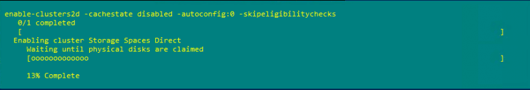 Configuring Windows Server 2019 Storage Spaces Direct S2d In Vmware Vsphere Virtualization Howto