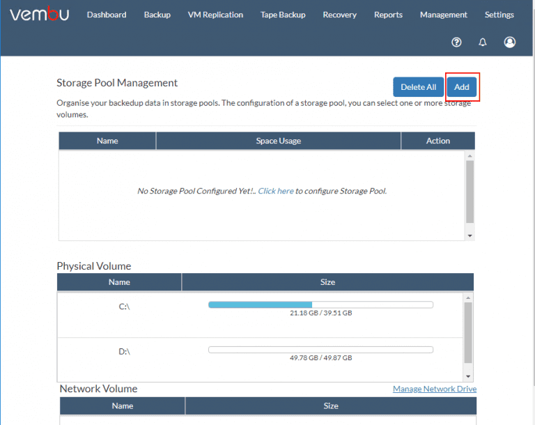 Backup And Protect Hyper V Clusters With Vembu Bdr Suite V40