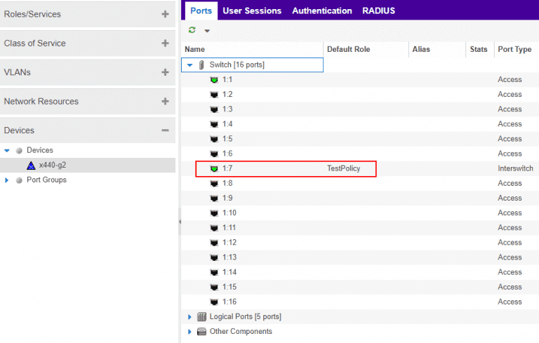 Physical Device Microsegmentation with Extreme Networks Policy - Virtualization Howto