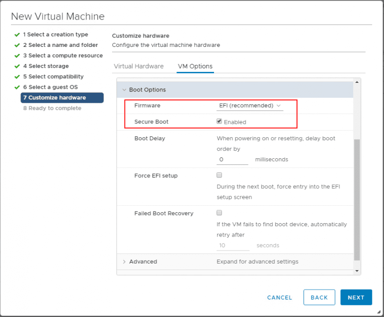 Securing Vmware Virtual Machines With Encryption Vbs And Vtpm Virtualization Howto
