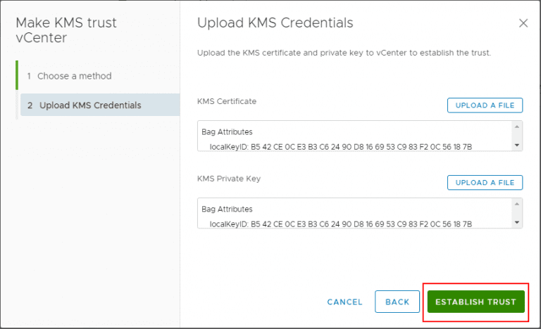Securing Vmware Virtual Machines With Encryption Vbs And Vtpm Virtualization Howto