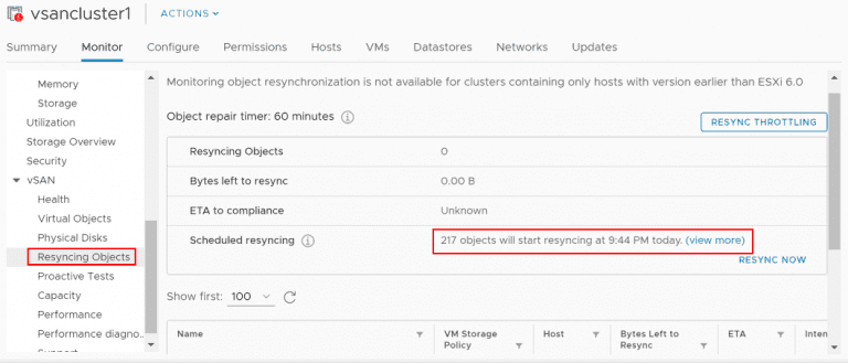 Replacing VMware vSAN Cache Disk and Resyncing vSAN Objects - Virtualization Howto