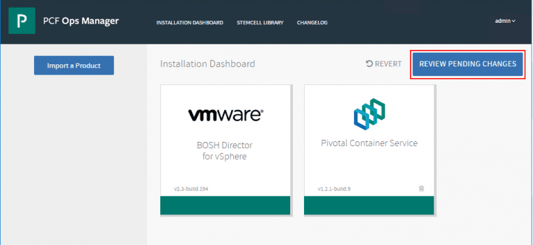 Configuring Pivotal Container Service PKS in PCF Ops Manager Dashboard ...