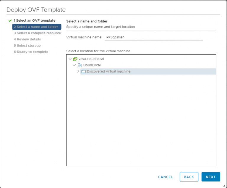Getting Started With Vmware Pivotal Container Service Pks Pcf Ops