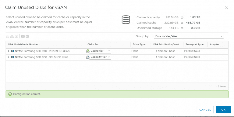 Replacing VMware vSAN Cache Disk and Resyncing vSAN Objects - Virtualization Howto